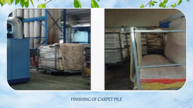 Carpet processing | PPTX