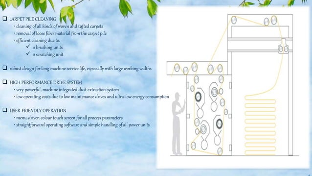 Carpet processing | PPTX