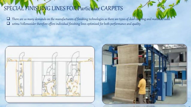 Carpet processing | PPTX