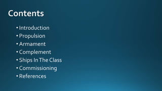 Saryu class opv | PPT