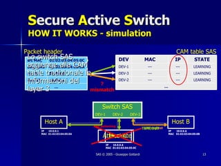 SAS (Secure Active Switch) | PPT