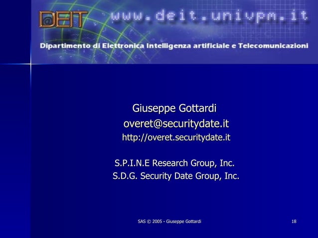 SAS (Secure Active Switch) | PPT