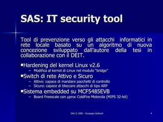 SAS (Secure Active Switch) | PPT
