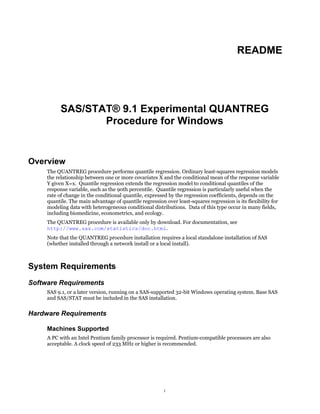 Sas | PDF