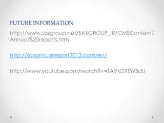 SAS | PPTX