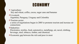South American Society | PPTX