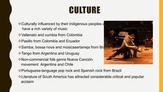 South American Society | PPT