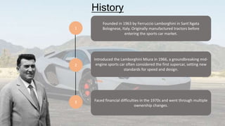 lamborghini | PPTX