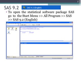 SAS BASICS | PPT