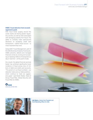 Sas business analytics | PDF