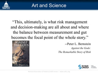 Enterprise Risk Management: Balancing Threats and Profitability (Credit ...