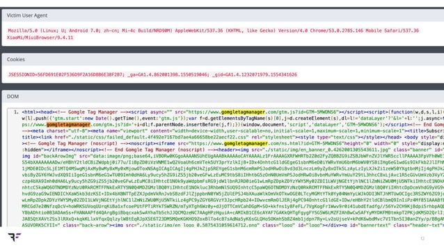 Ghost in the Browser: Broad-Scale Espionage with Bitsquatting | PPT