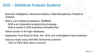Using SAS GRID v 9 with Isilon F810 | PPT