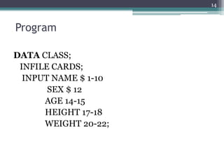 SAS Mainframe -Program-Tips | PPTX