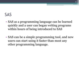 SAS Mainframe -Program-Tips | PPTX