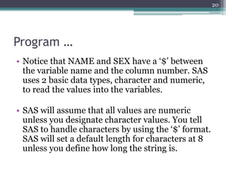 SAS Mainframe -Program-Tips | PPTX