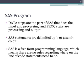 SAS Mainframe -Program-Tips | PPTX | Programming Languages | Computing