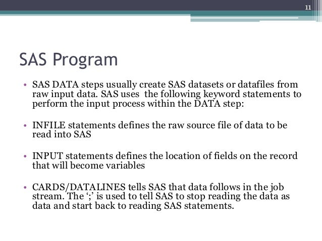 Sas Mainframe Program Tips