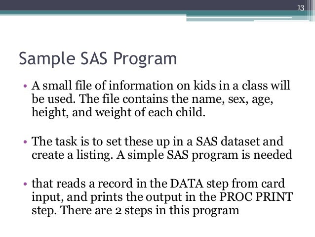 SAS Mainframe -Program-Tips