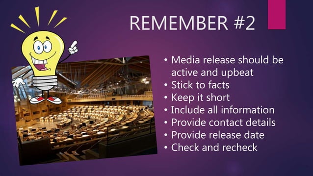 Speech and Script Powerpoint | PPTX