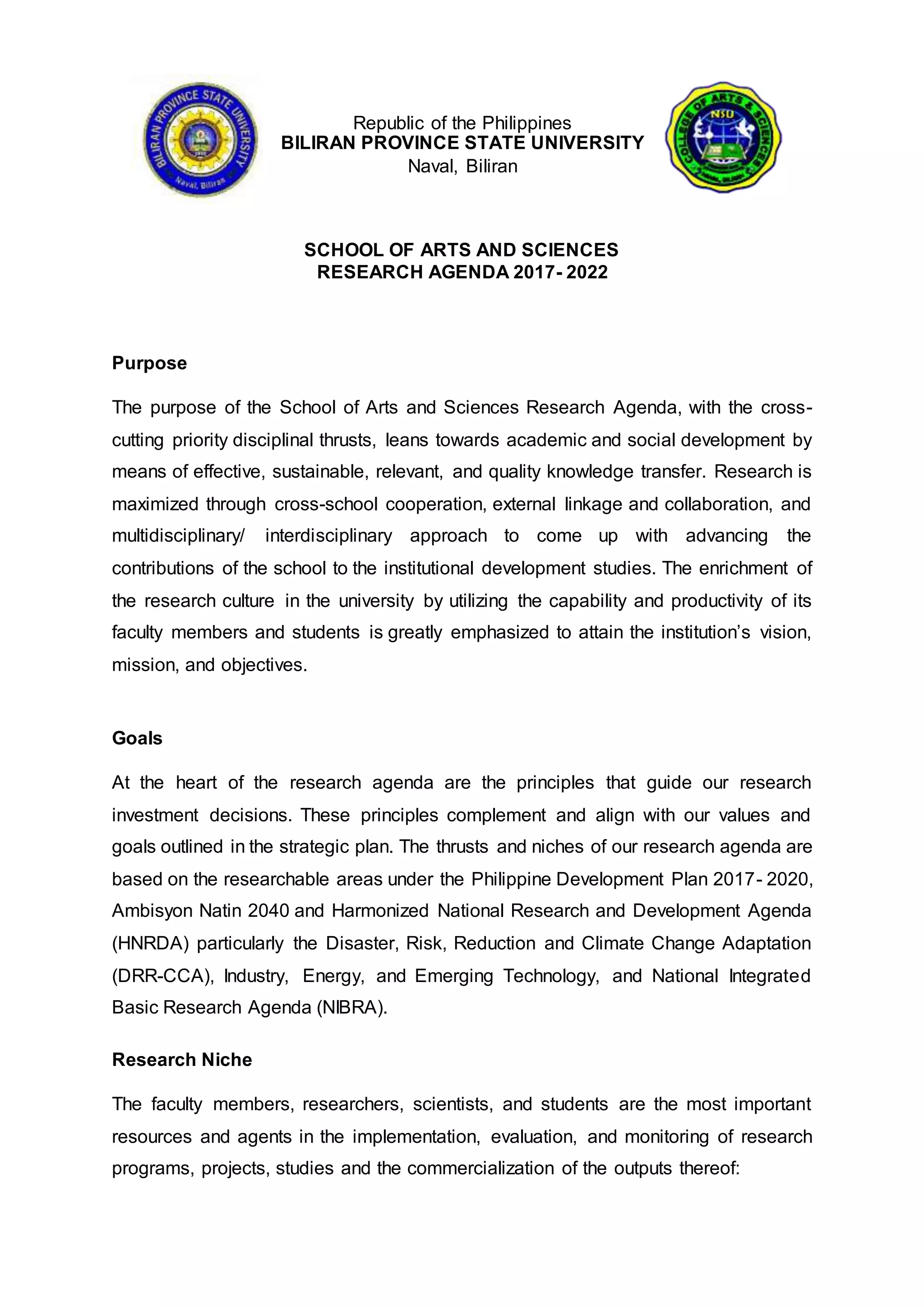 Sas research-agenda | DOCX