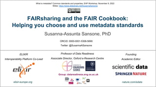 Metadata Standards | PPT