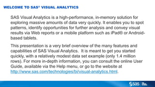 Sas visual-analytics-startup-guide | PDF