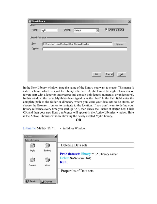 Introduction to SAS | PDF