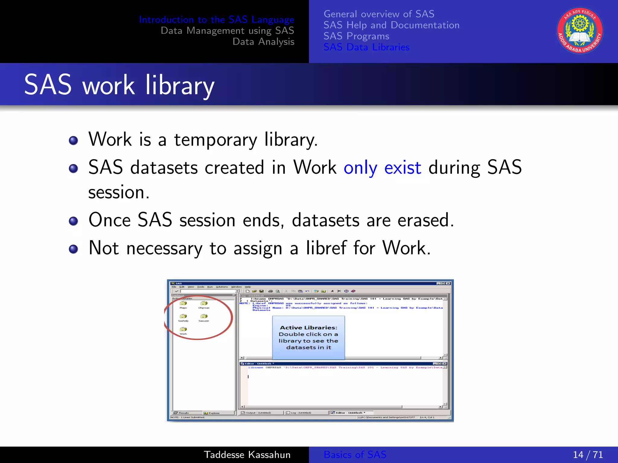 Basics of SAS | PPT