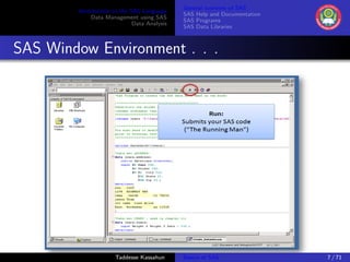 Basics of SAS | PDF