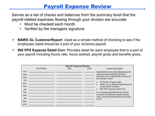 SAS 115 Overview | PPTX