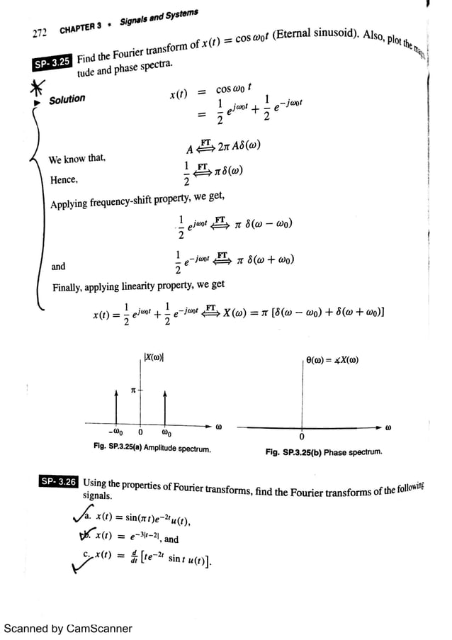 Fourier Transform (Ganesh Rao Signals and systems) | PDF | Business ...