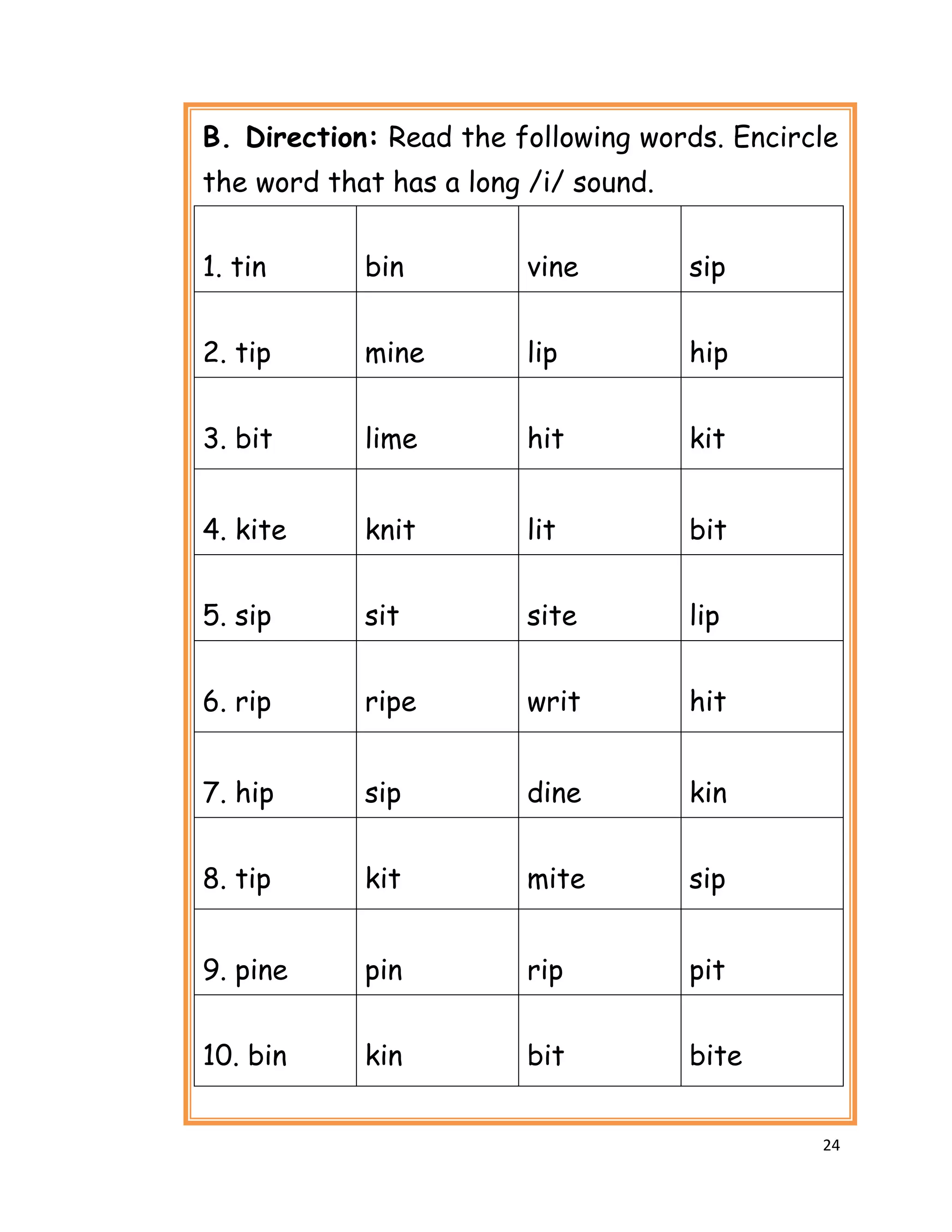 Instructional Materials For Grade Two Pupils | DOCX