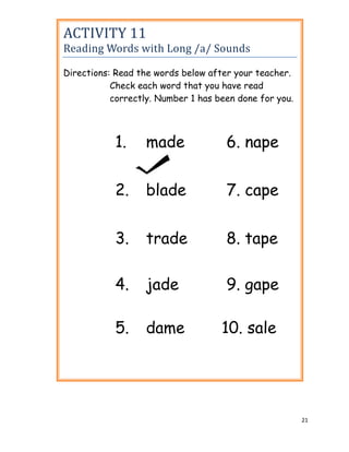 Instructional Materials For Grade Two Pupils | DOCX