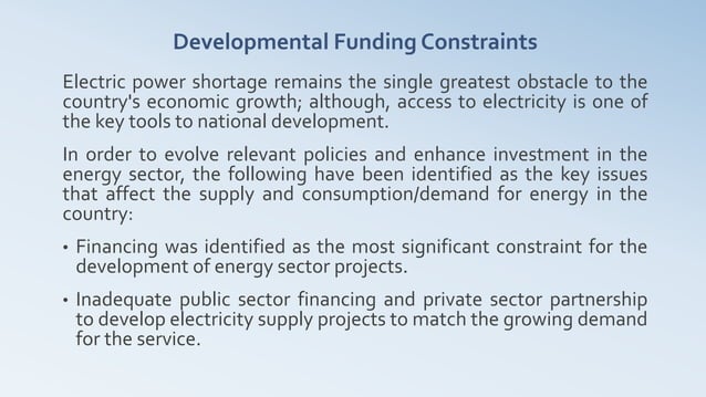 Sasaenia Paul Oluwabunmi (submitted to the World Bank ffd MOOC) | PPT