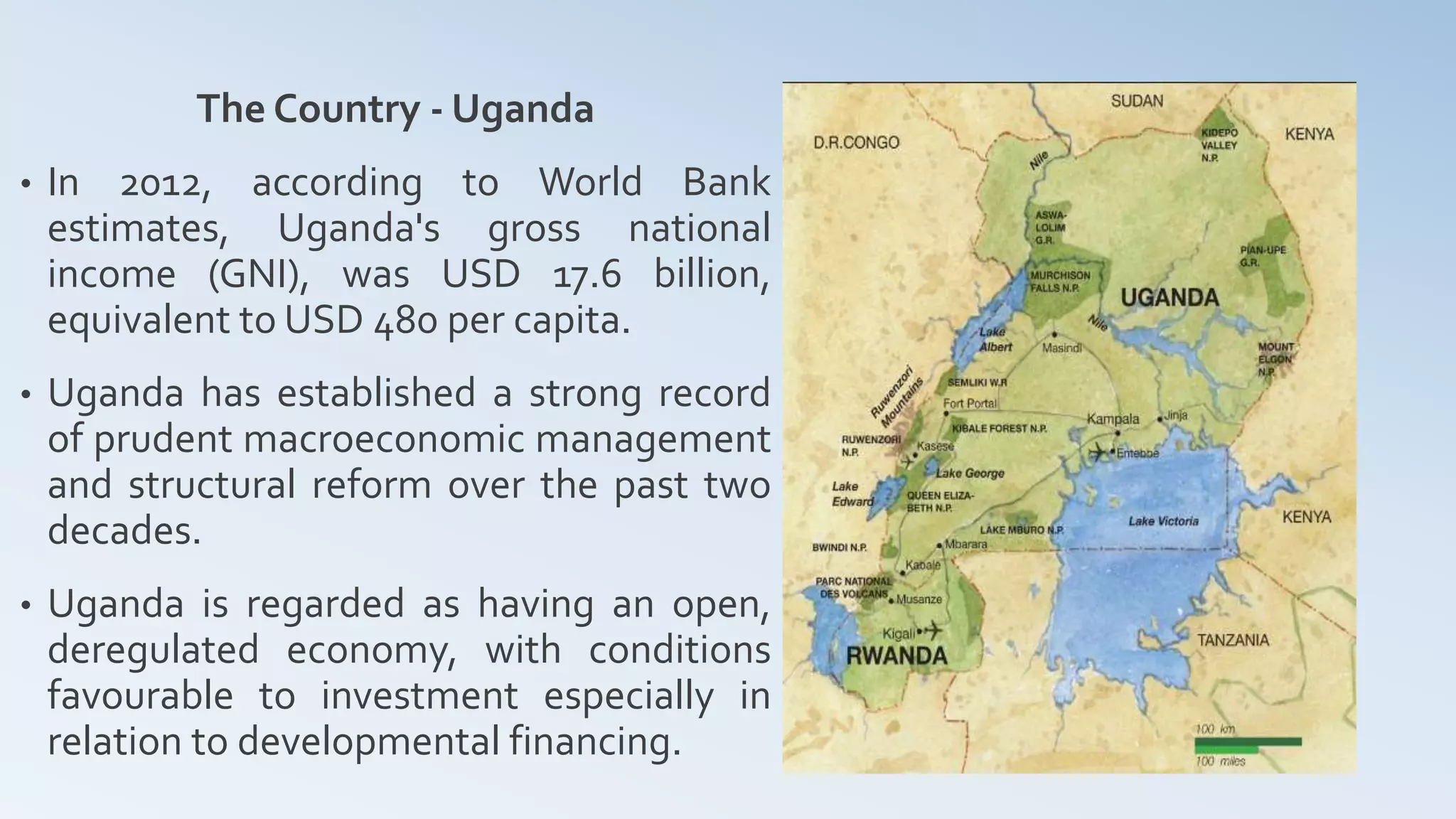 A review of Uganda's Energy Sector (Infrastructure Development and ...