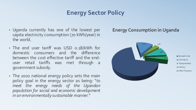 A review of Uganda's Energy Sector (Infrastructure Development and Fi…