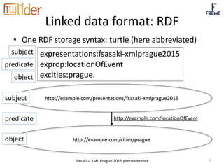 Sasaki practical-linked-data | PPTX