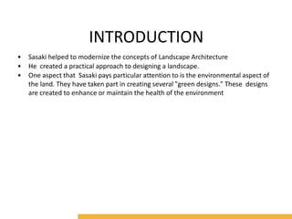 Sasaki 1 | PPTX