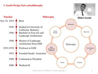 Sasaki associates | PPTX