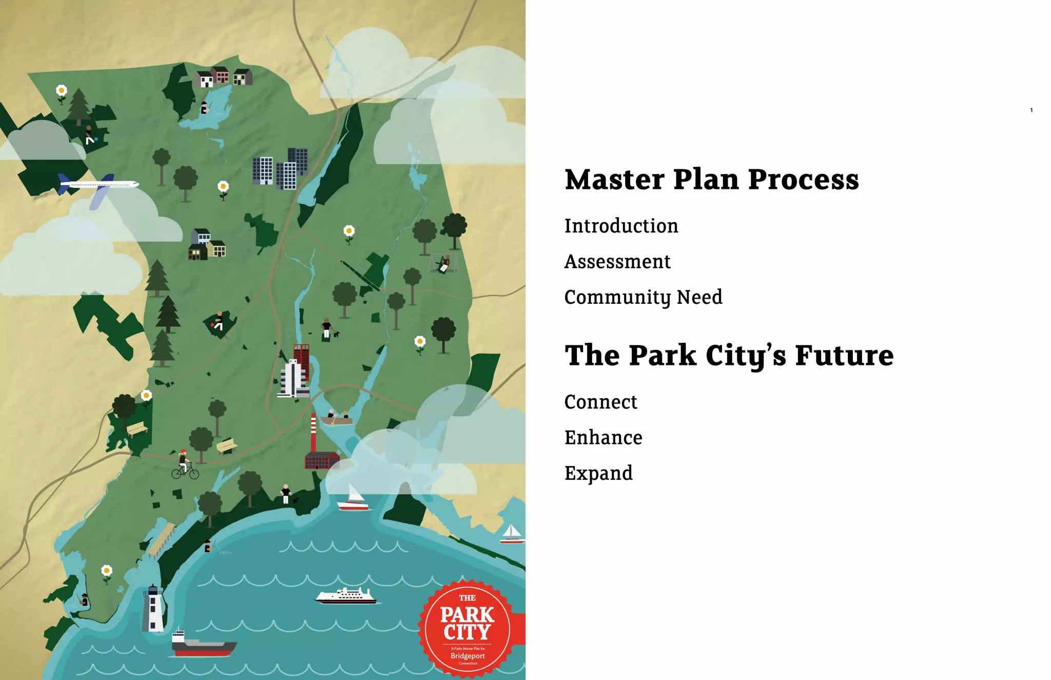 Sasaki Parks Master Plan Presentation | PPT