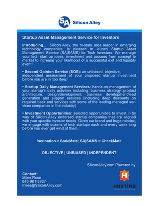 SASAMS Investors | PDF