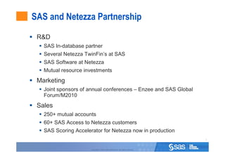 SAS and Netezza Enzee universe presentation_20_june2011 | PDF | Databases | Computer Software ...