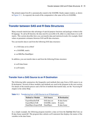 SAS_and_R.pdf | Programming Languages | Computing