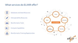 ELIXIR FAIR Activities - Examplars | PPT