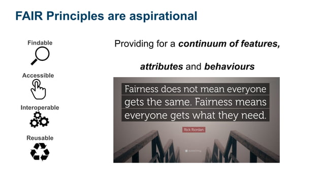 FAIR resources, selected examples from ELIXIR-related projects | PPT