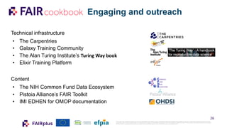 The FAIR Principles and the IMI FAIRplus project | PPT