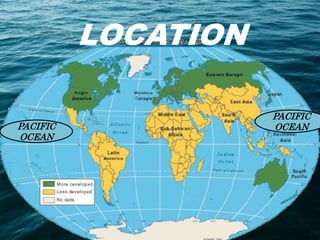 The Pacific Ocean | PPTX