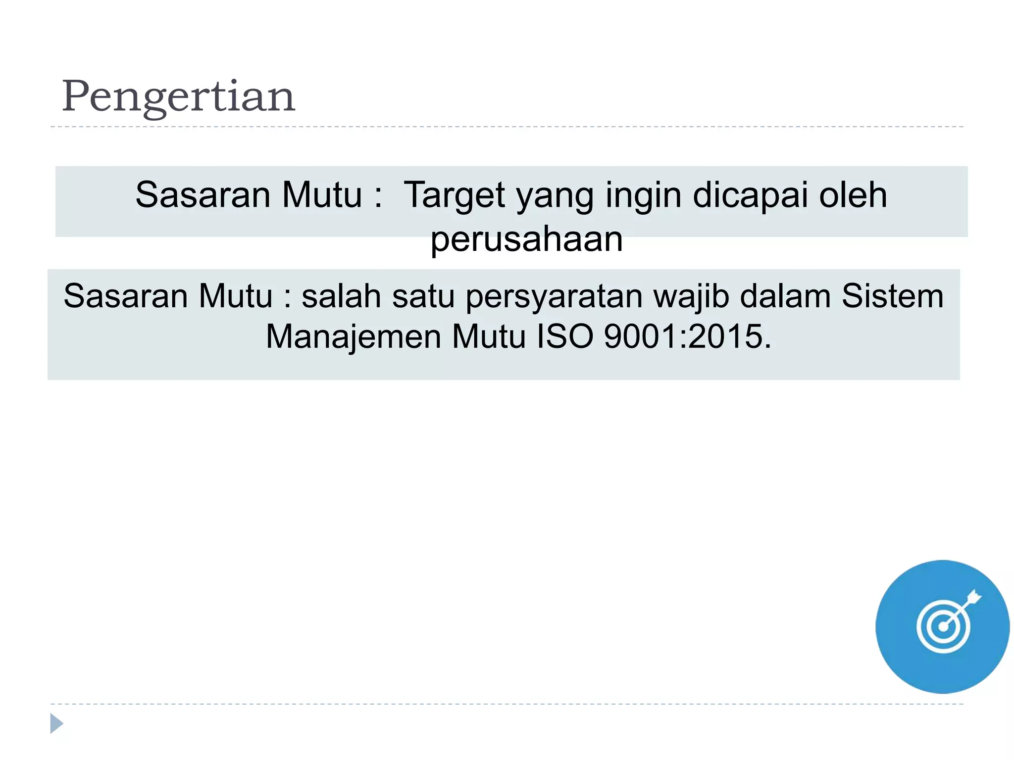 SASARAN MUTU (Quality Objective) PPS-X.pptx