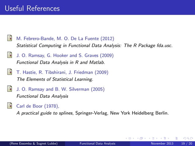 Introduction to Functional Data Analysis | PDF